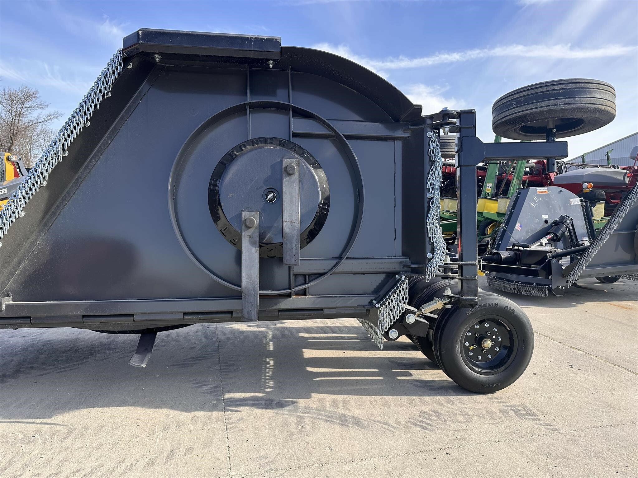 IRONCRAFT 3515 Rotary Cutter - $18,000 | Machinery Pete