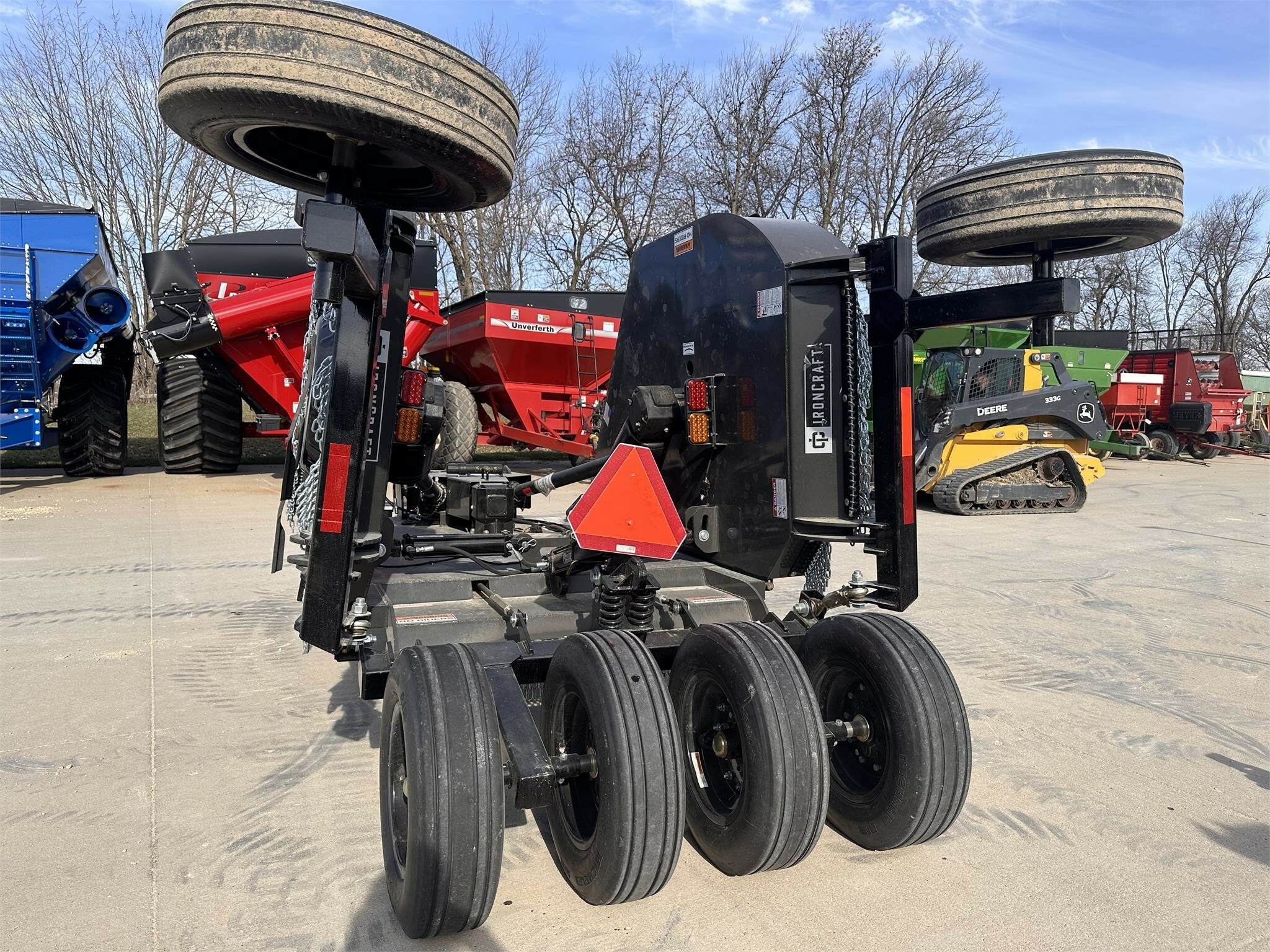 IRONCRAFT 3515 Rotary Cutter - $18,000 | Machinery Pete