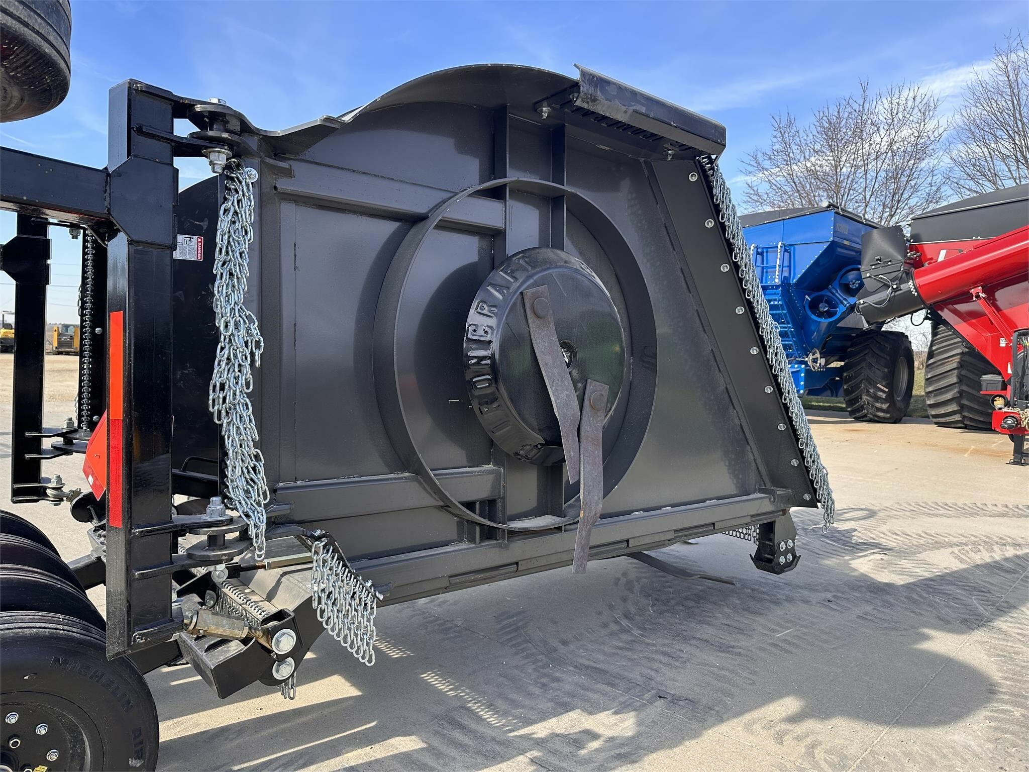 IRONCRAFT 3515 Rotary Cutter - $18,000 | Machinery Pete