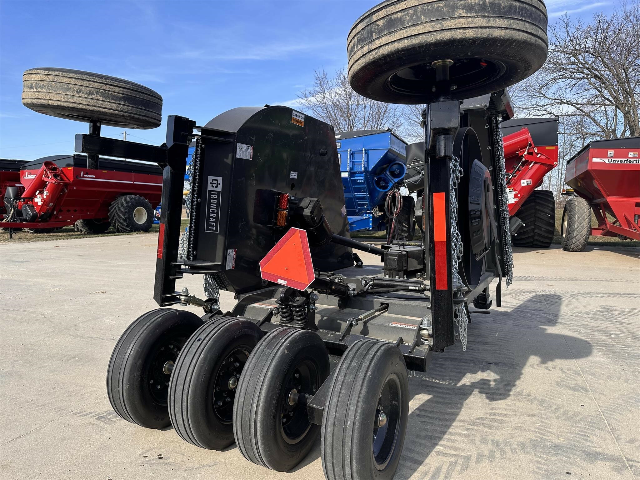 IRONCRAFT 3515 Rotary Cutter - $18,000 | Machinery Pete