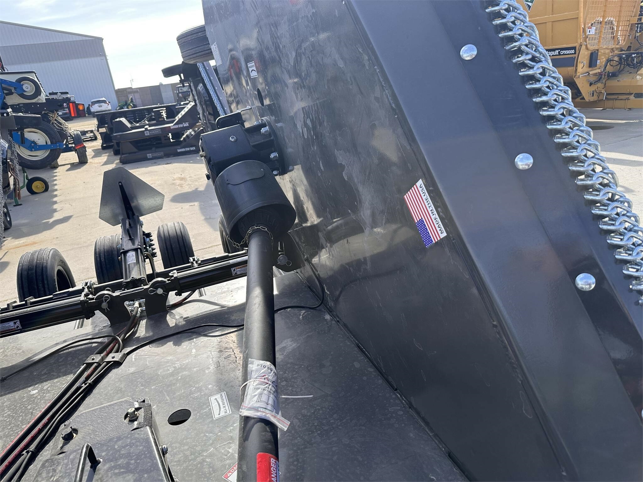 IRONCRAFT 3515 Rotary Cutter - $18,000 | Machinery Pete