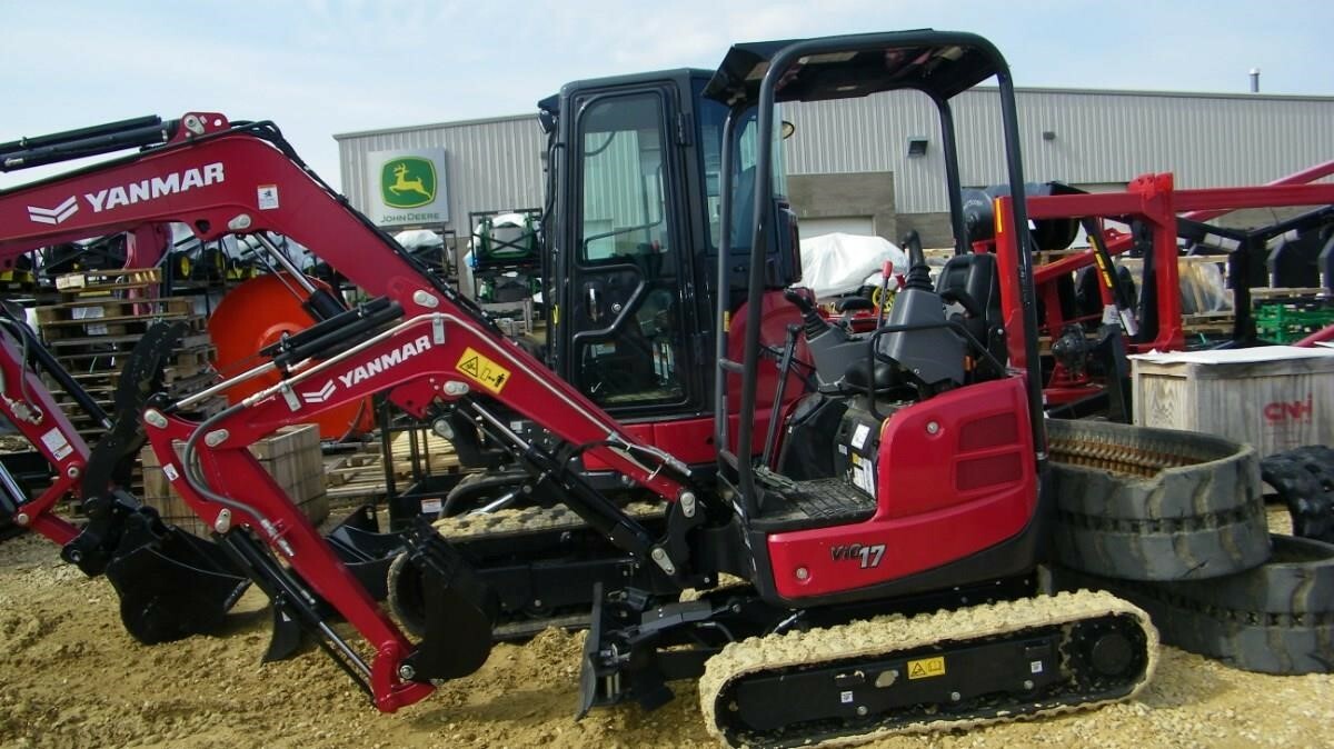 2025 Yanmar VIO17-1E Mini Excavator - $Call | Machinery Pete
