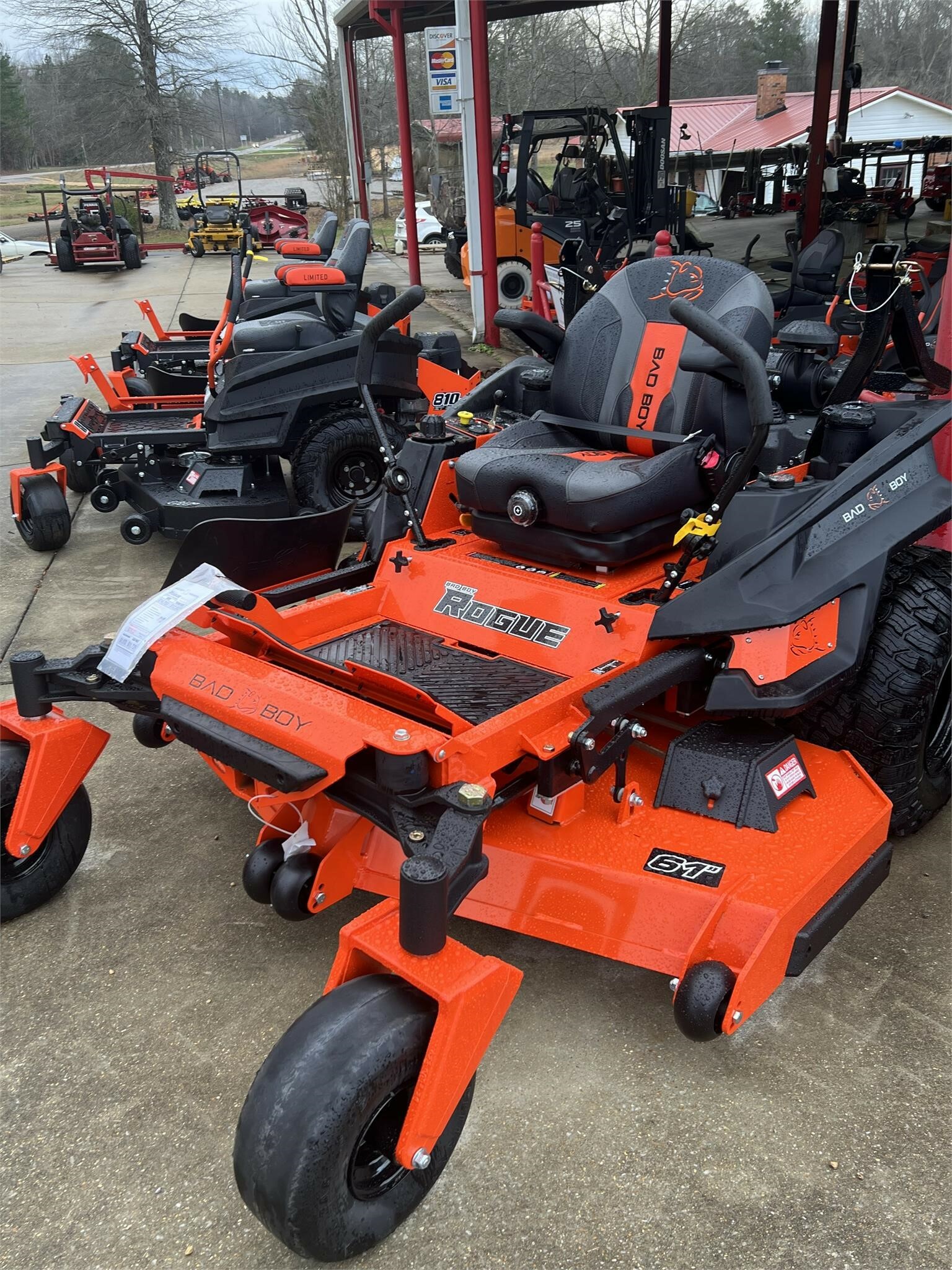 2024 Bad Boy ROGUE 6100 Lawn Mower - $Call | Machinery Pete