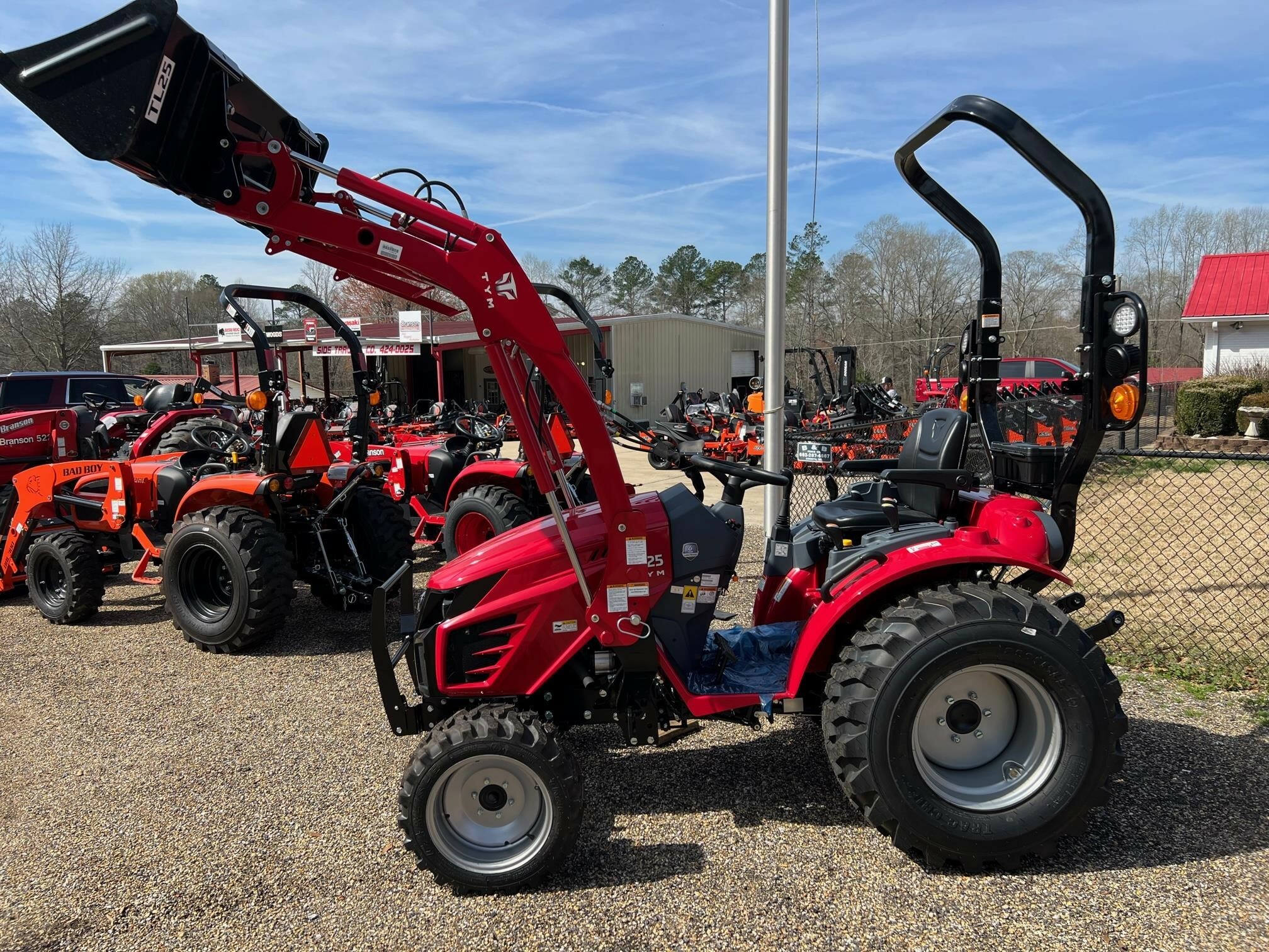 2024 TYM T25 Tractor - $Call | Machinery Pete