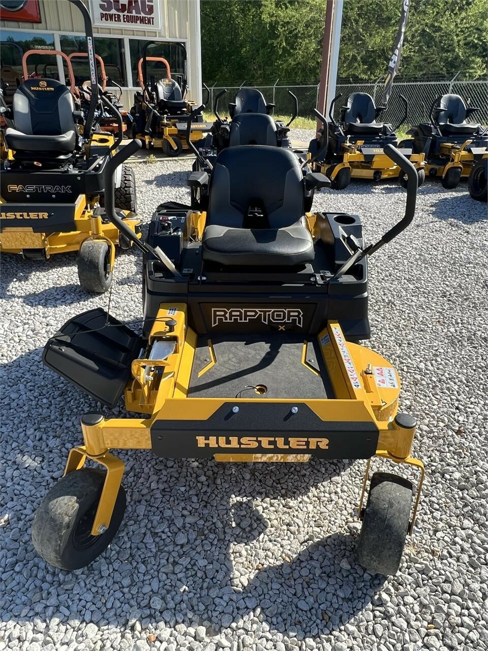 2024 Hustler Raptor 42 Lawn Mower - $Call | Machinery Pete