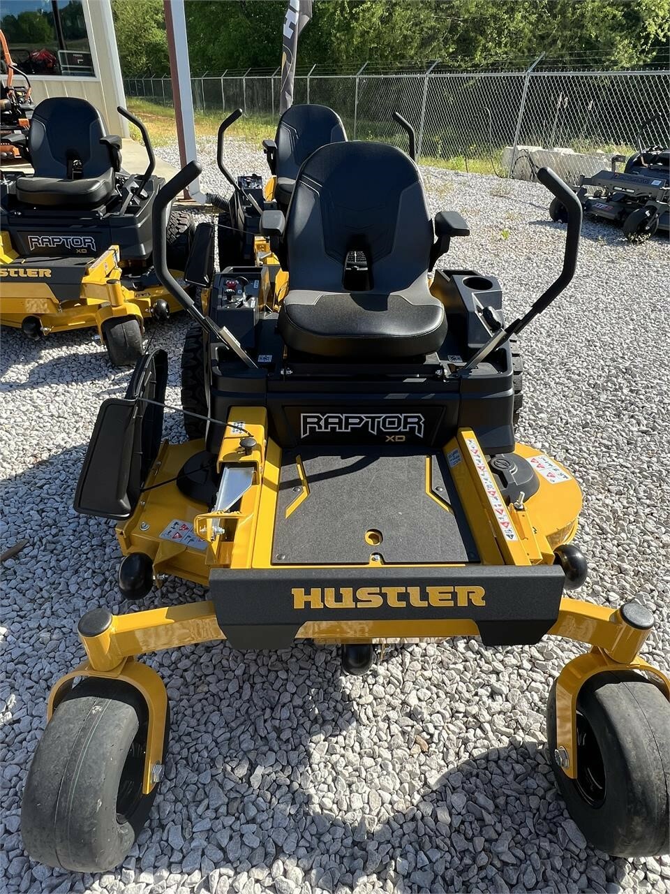 2024 Hustler RAPTOR XD 54 Lawn Mower - $Call | Machinery Pete