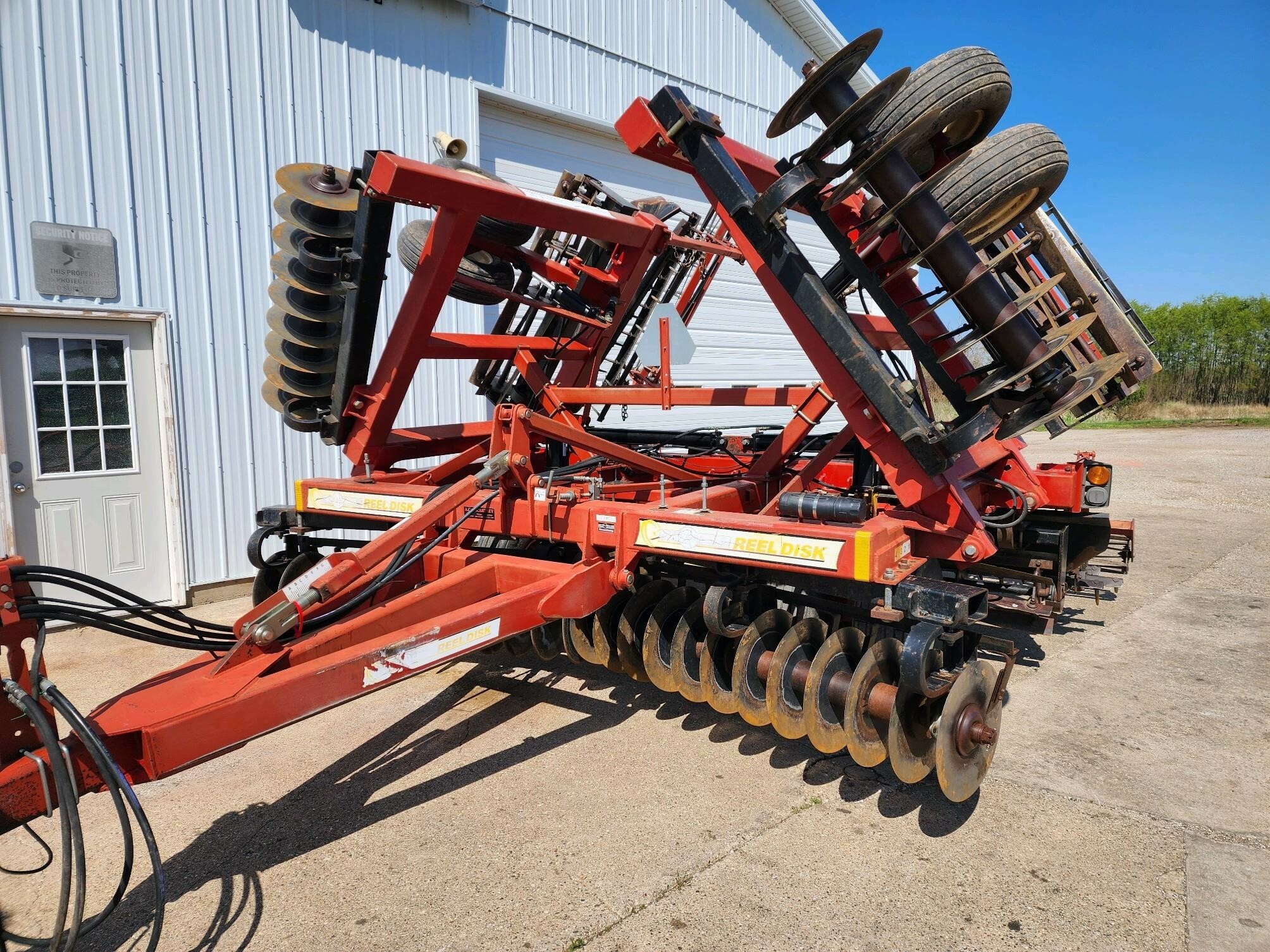 McFarlane RD4025 Vertical Tillage - $22,900 | Machinery Pete