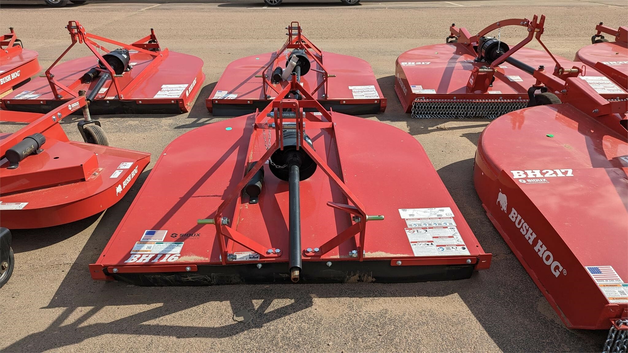 2022 Bush Hog BH116 Rotary Cutter - $3,495 | Machinery Pete