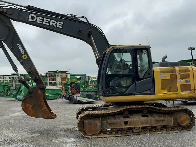John Deere Excavators