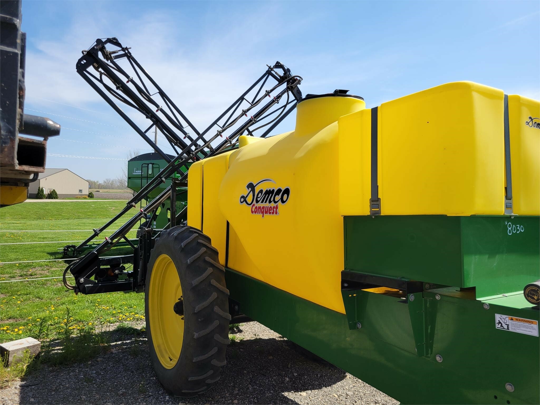 Demco 1100 Pull-Type Sprayer - $16,500 | Machinery Pete