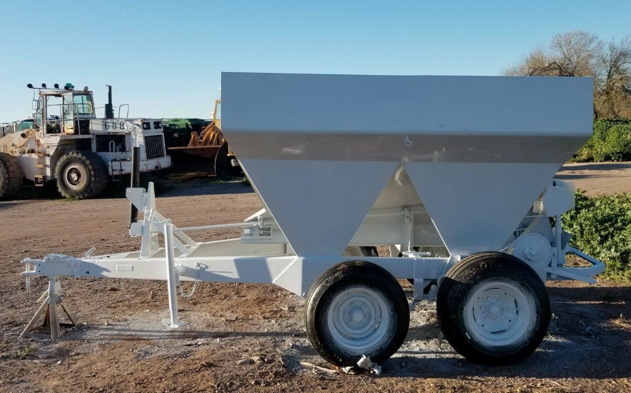 Tyler LF5S Pull-Type Fertilizer Spreader - $5,500 | Machinery Pete