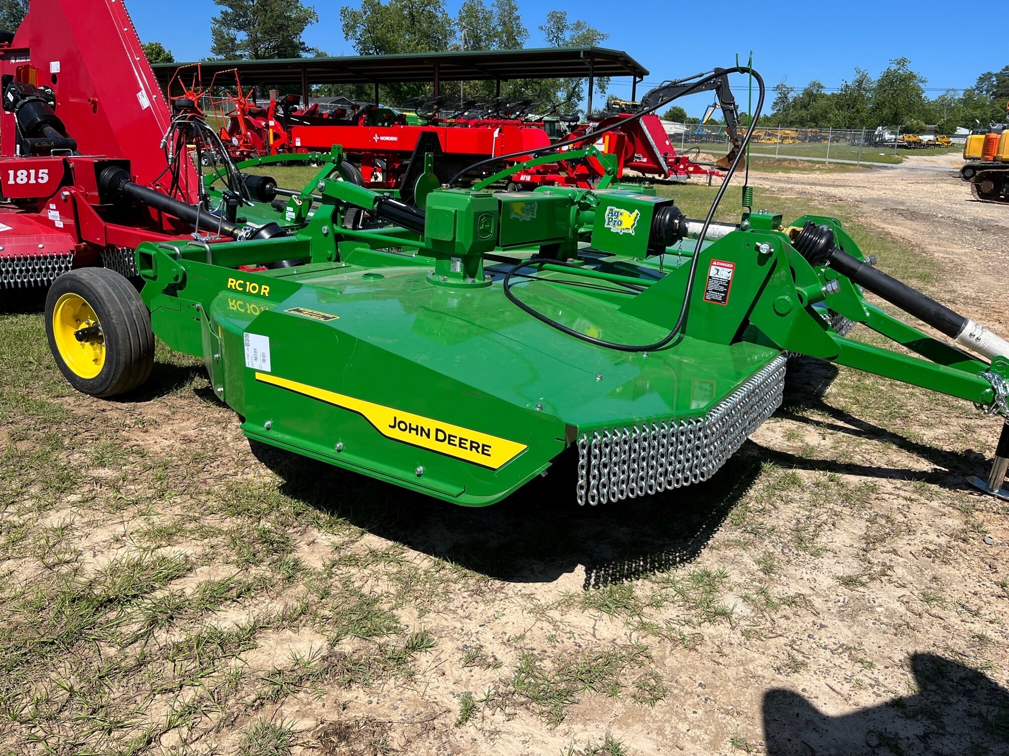 2025 John Deere RC10R Rotary Cutter - $16,900 | Machinery Pete