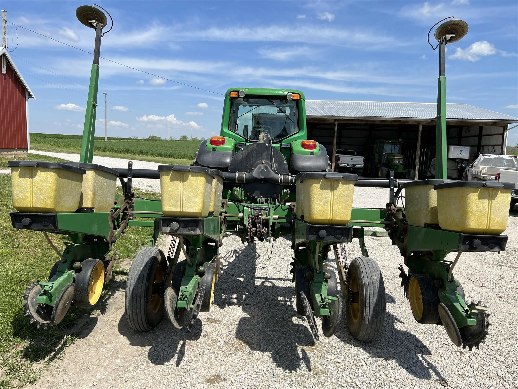 John Deere 7200 Planter - $10,000 | Machinery Pete