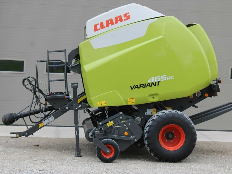 Used Claas Round Balers for Sale - 49 Listings | Machinery Pete