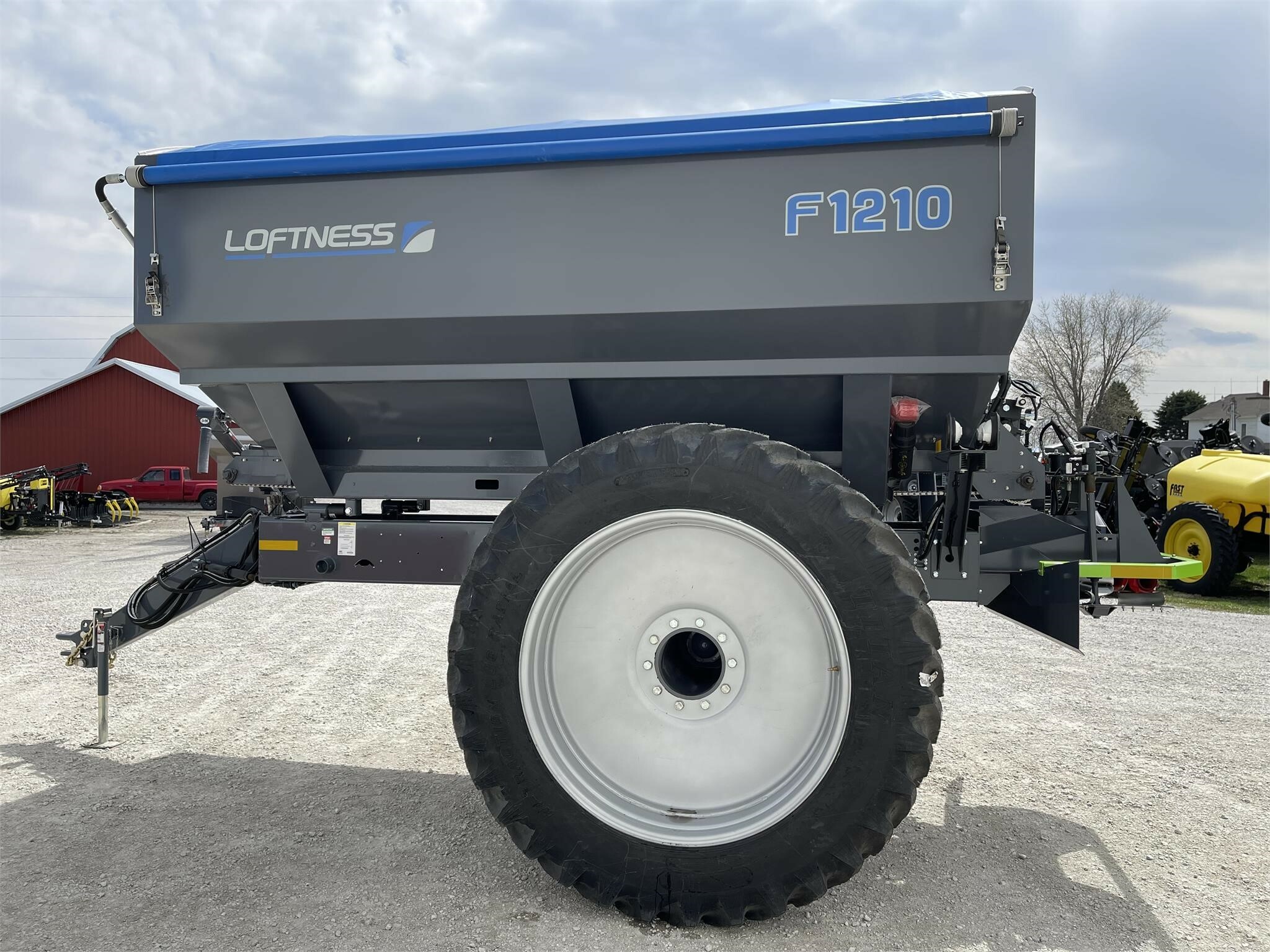 Loftness F1210 Pull-Type Fertilizer Spreader - $Call | Machinery Pete