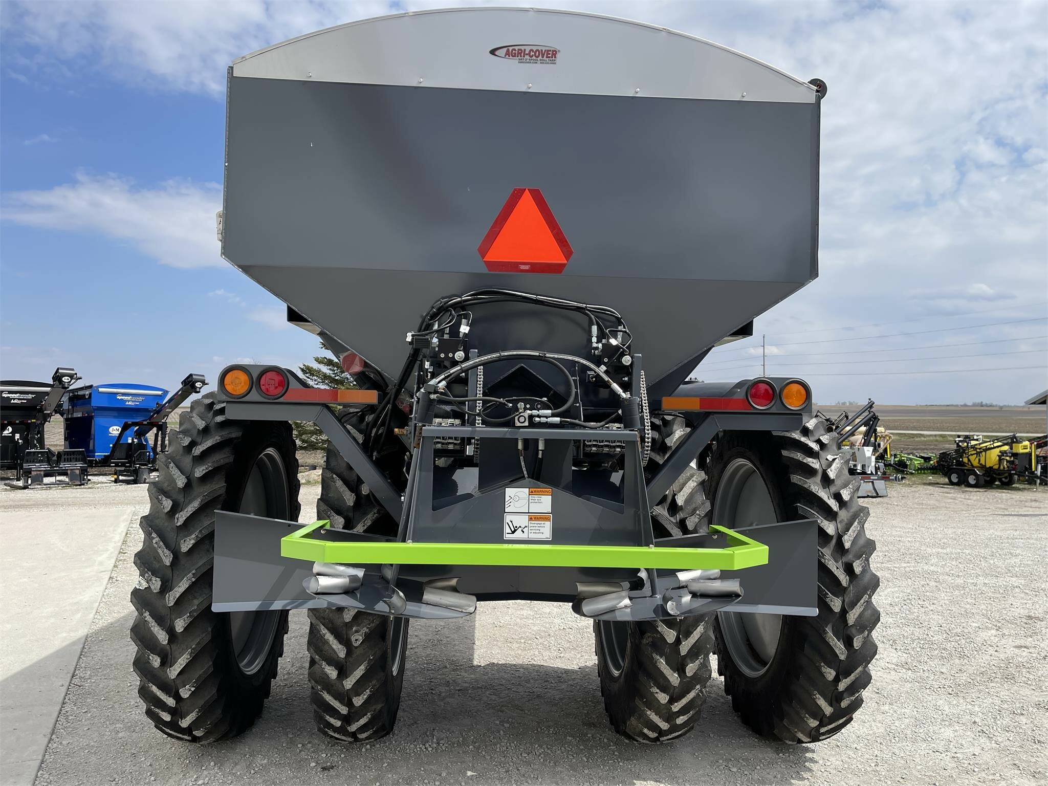 Loftness F1210 Pull-Type Fertilizer Spreader - $Call | Machinery Pete