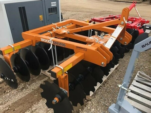 Used Woods Disks for Sale - 52 Listings | Machinery Pete