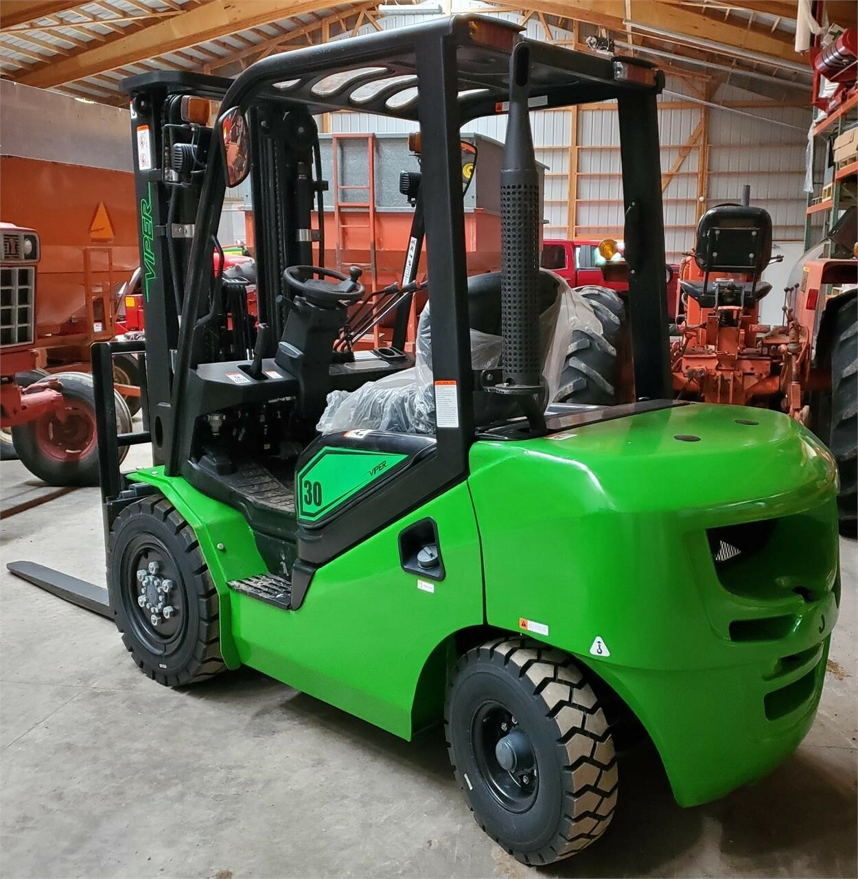 2023 Viper FD30 Forklift - $26,500 | Machinery Pete