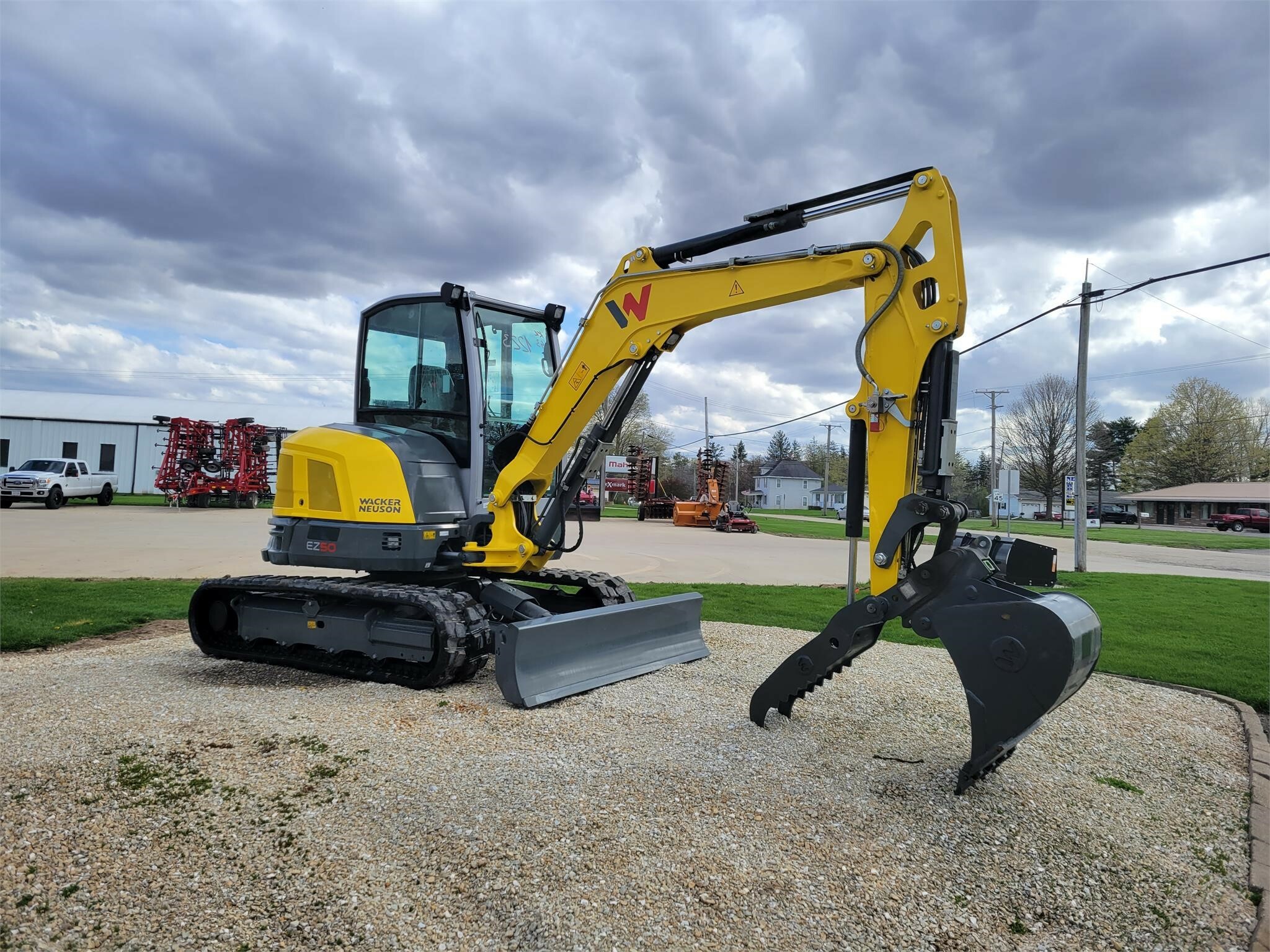 2023 Wacker Neuson EZ50 Mini Excavator - $Call | Machinery Pete