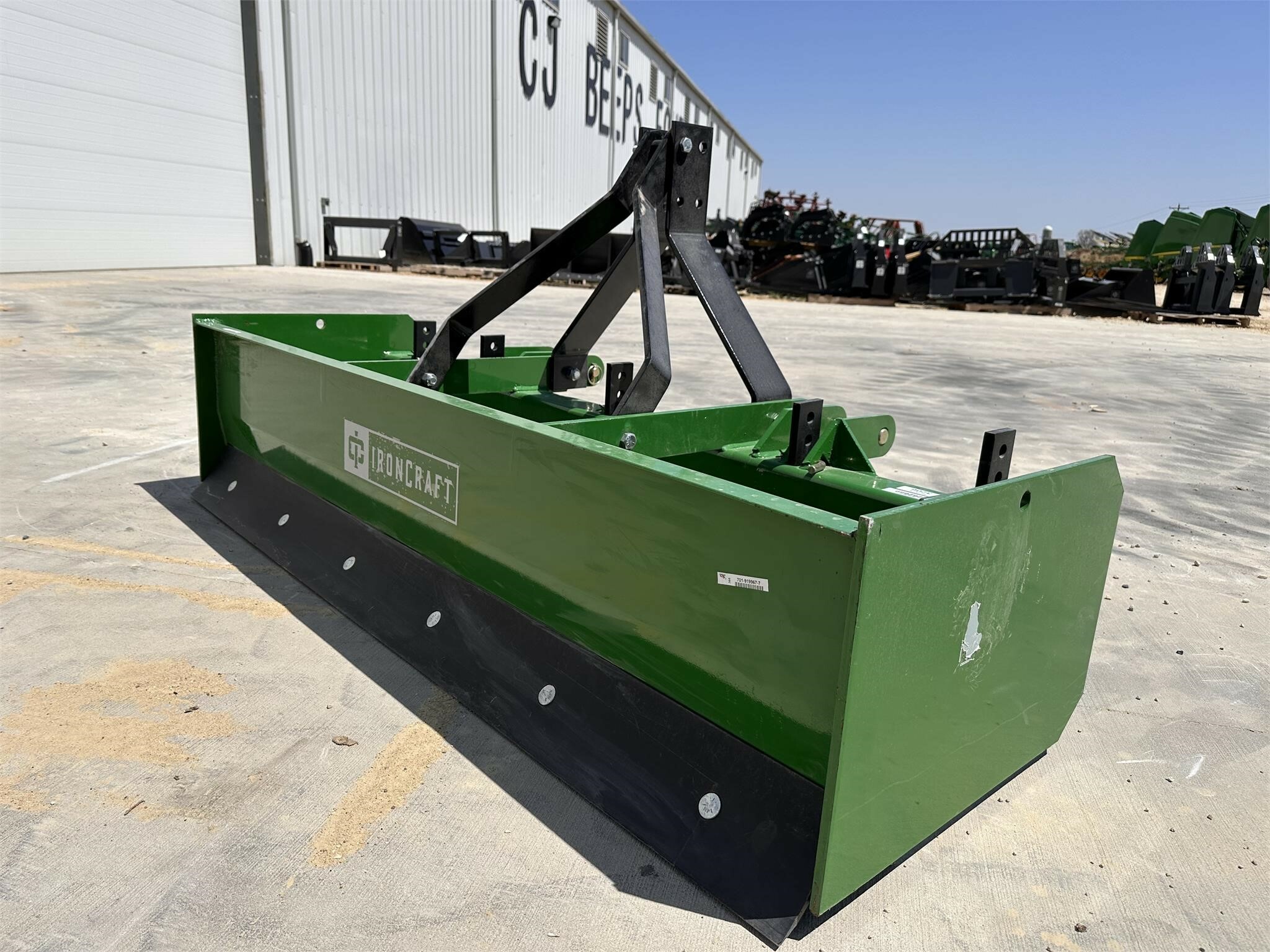 IRONCRAFT 3206 Scraper - $1,395 | Machinery Pete