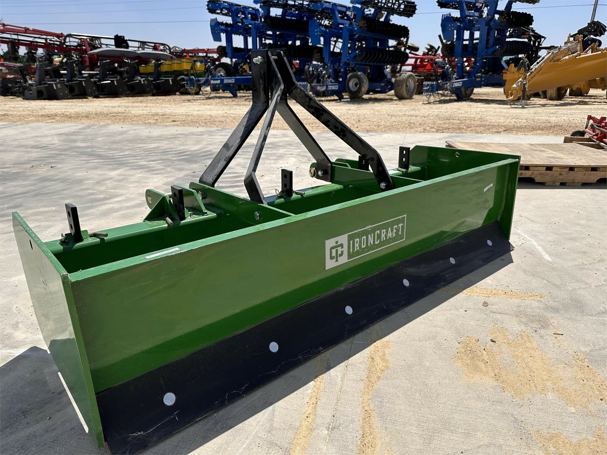 IRONCRAFT 3206 Scraper - $1,395 | Machinery Pete