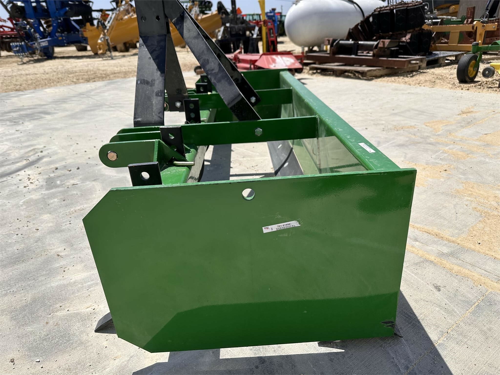 IRONCRAFT 3206 Scraper - $1,395 | Machinery Pete