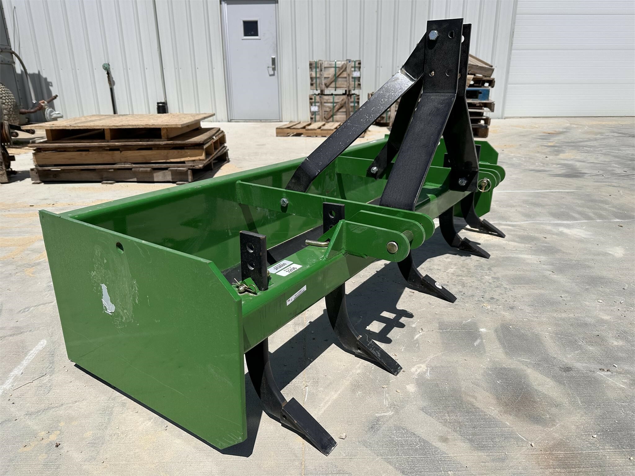 IRONCRAFT 3206 Scraper - $1,395 | Machinery Pete