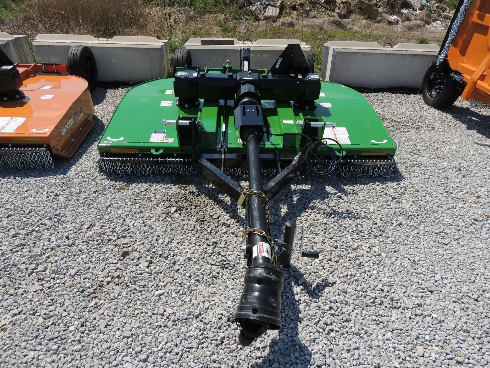 2025 Woods DS8.50 Rotary Cutter - $13,968 | Machinery Pete