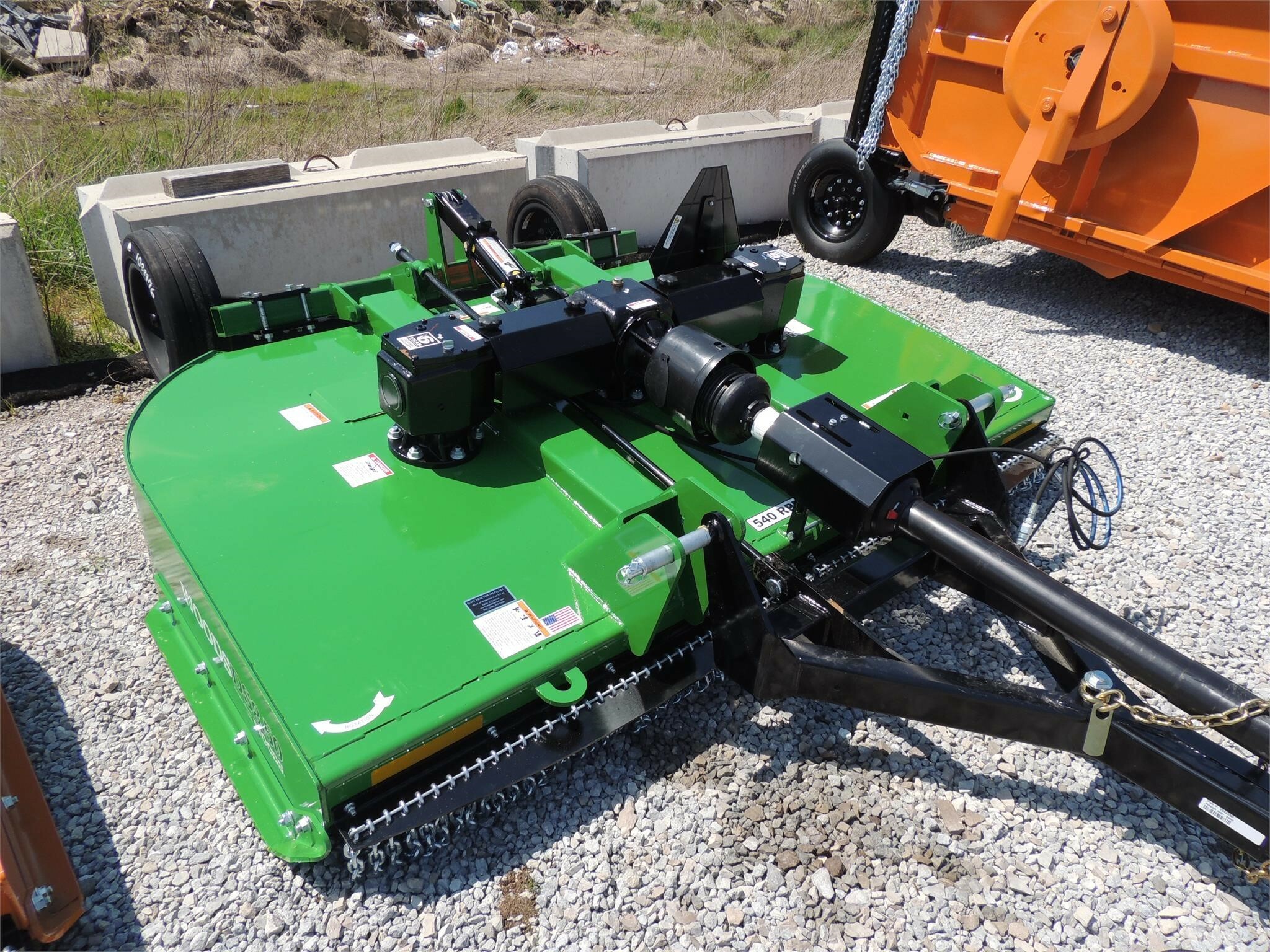 2025 Woods DS8.50 Rotary Cutter - $13,968 | Machinery Pete