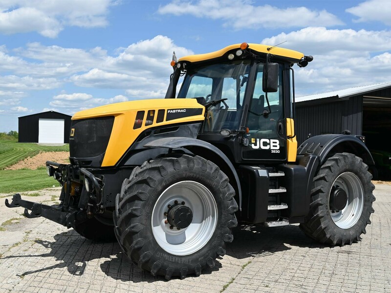 Used JCB Tractors for Sale - 36 Listings | Machinery Pete