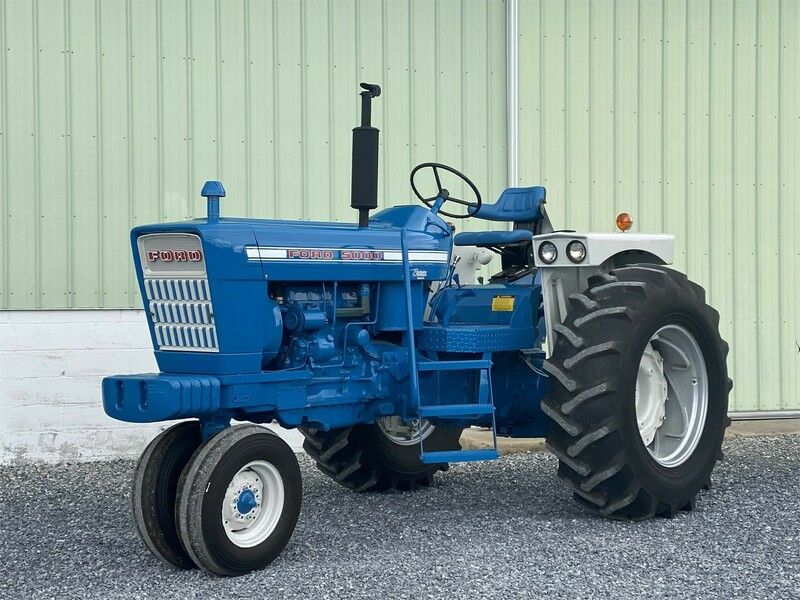 Used Ford Tractors for Sale - 455 Listings | Machinery Pete