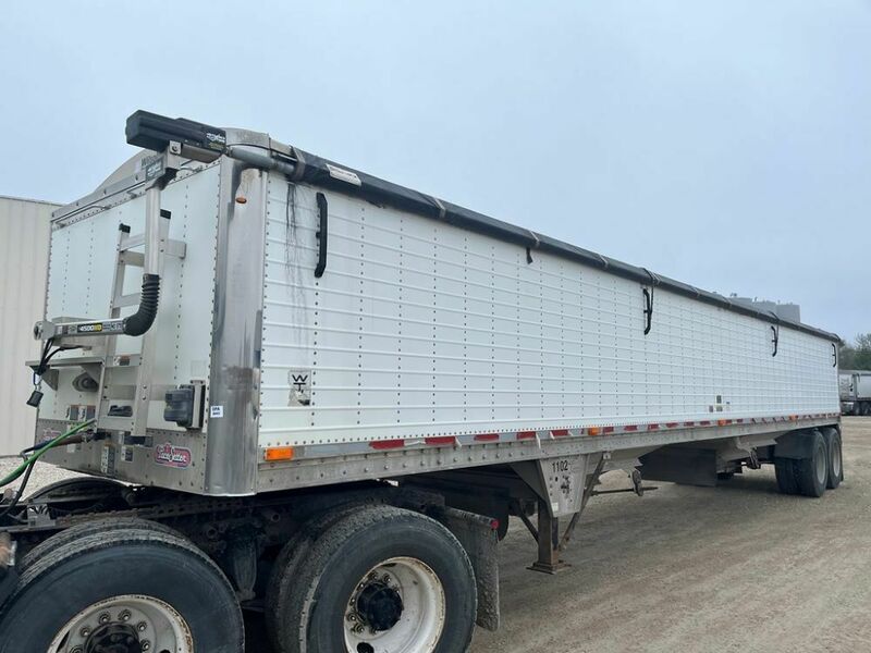 Used Grain Trailers for Sale - 61 Listings | Machinery Pete