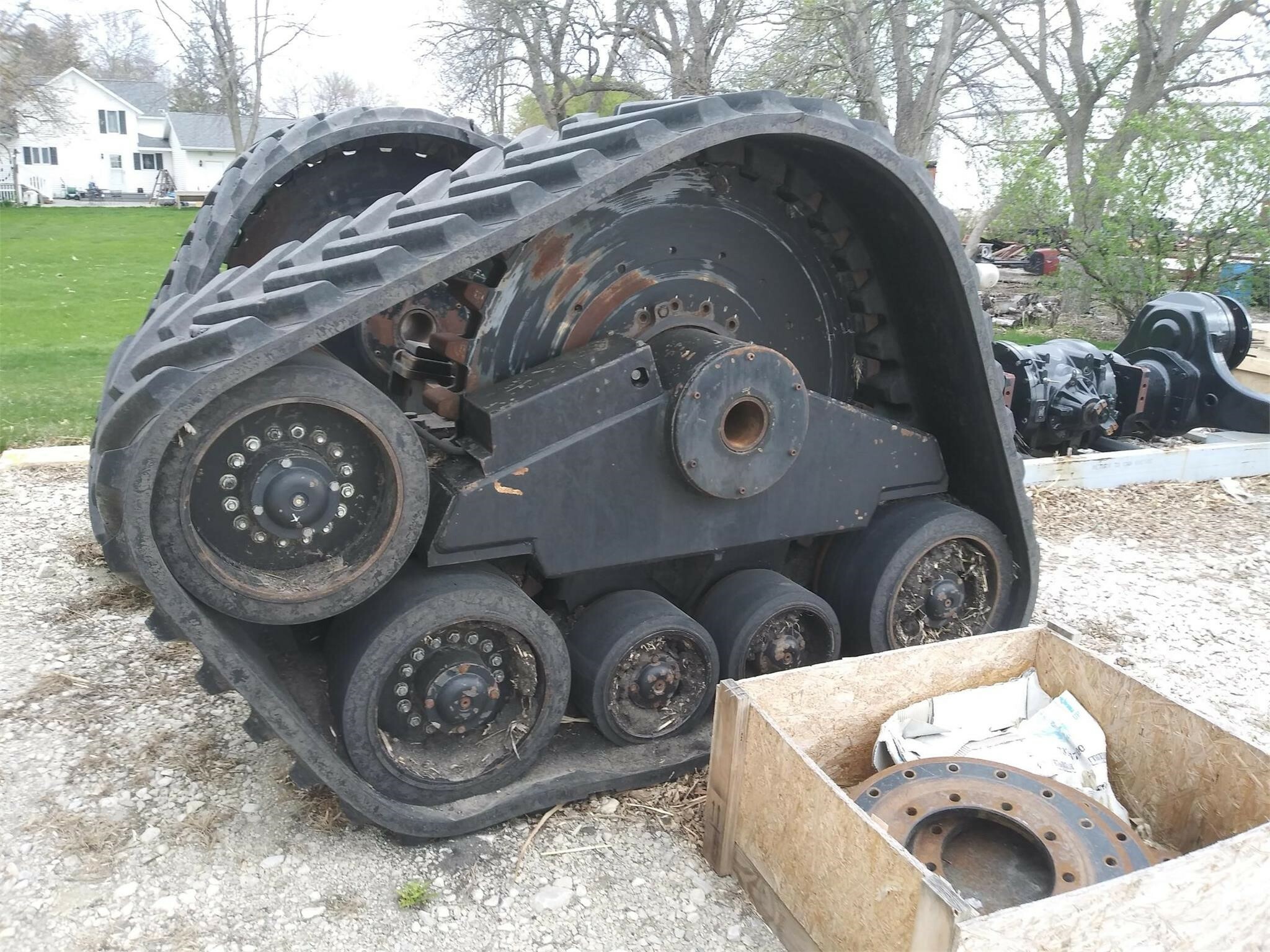 ATI 36" TRACKS Wheels / Tires / Track - $35,000 | Machinery Pete