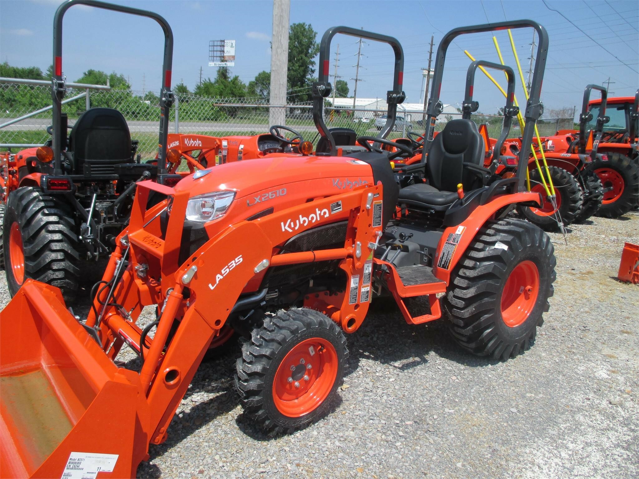 2023 Kubota LX2610HSD Tractor - $Call | Machinery Pete