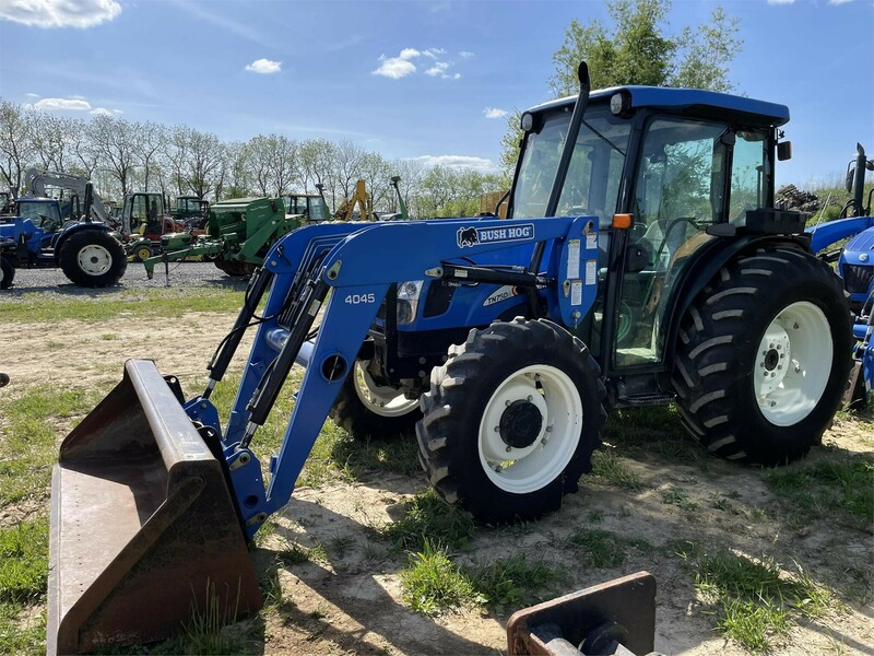 Used New Holland Tractors 40-99 HP for Sale - 920 Listings | Machinery Pete