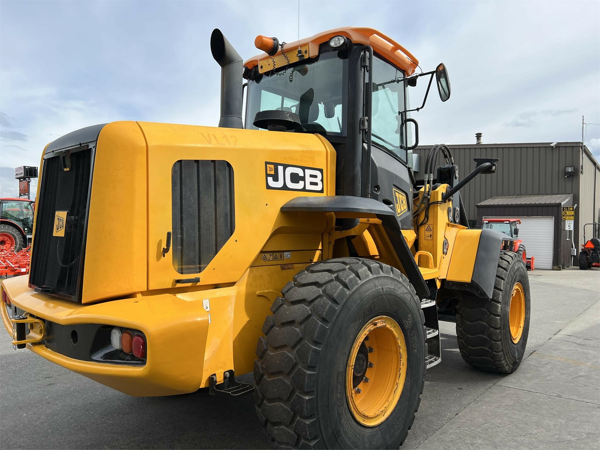 2015 JCB 437HT Wheel Loader - $88,000 | Machinery Pete