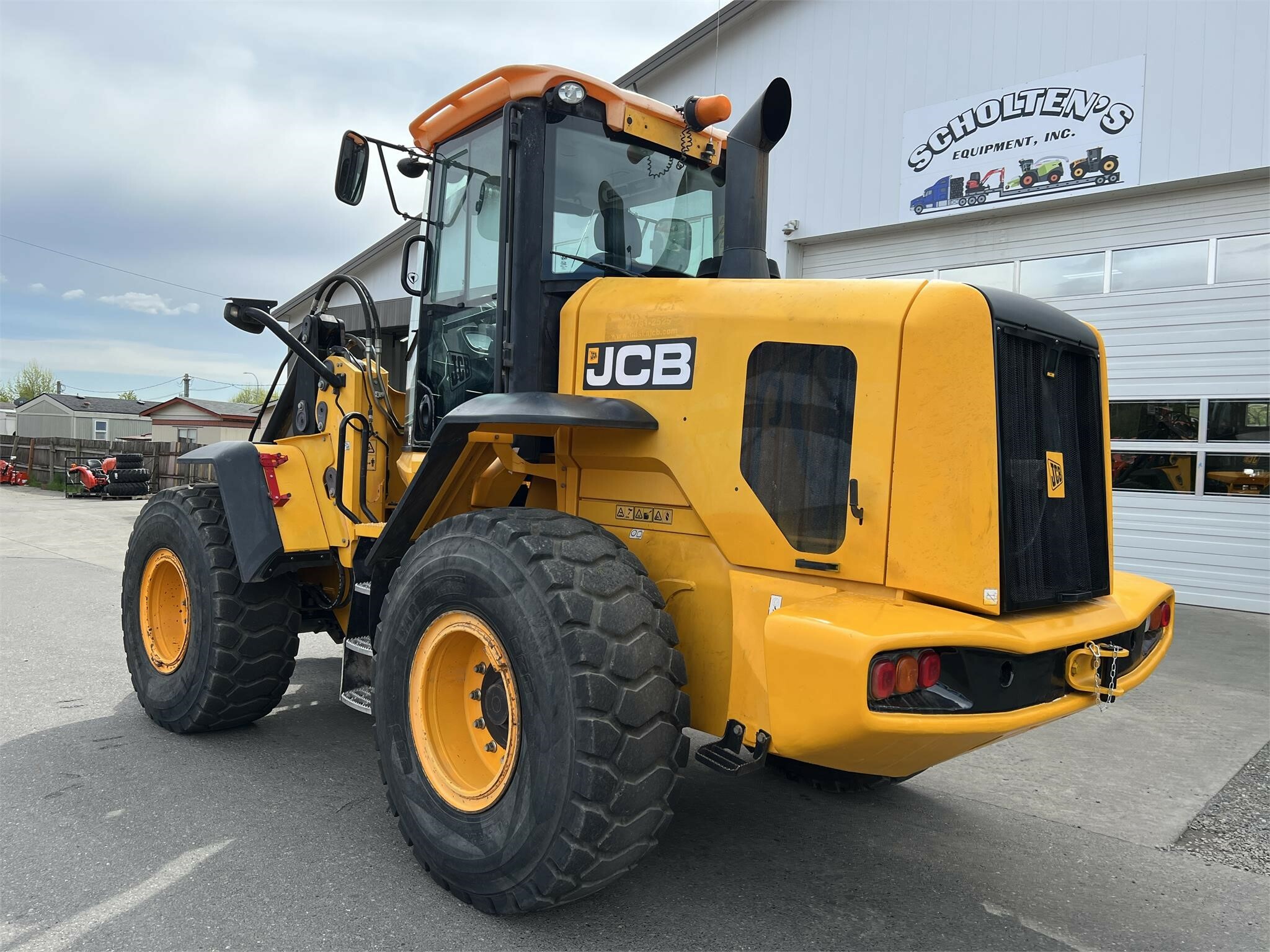 2015 JCB 437HT Wheel Loader - $88,000 | Machinery Pete