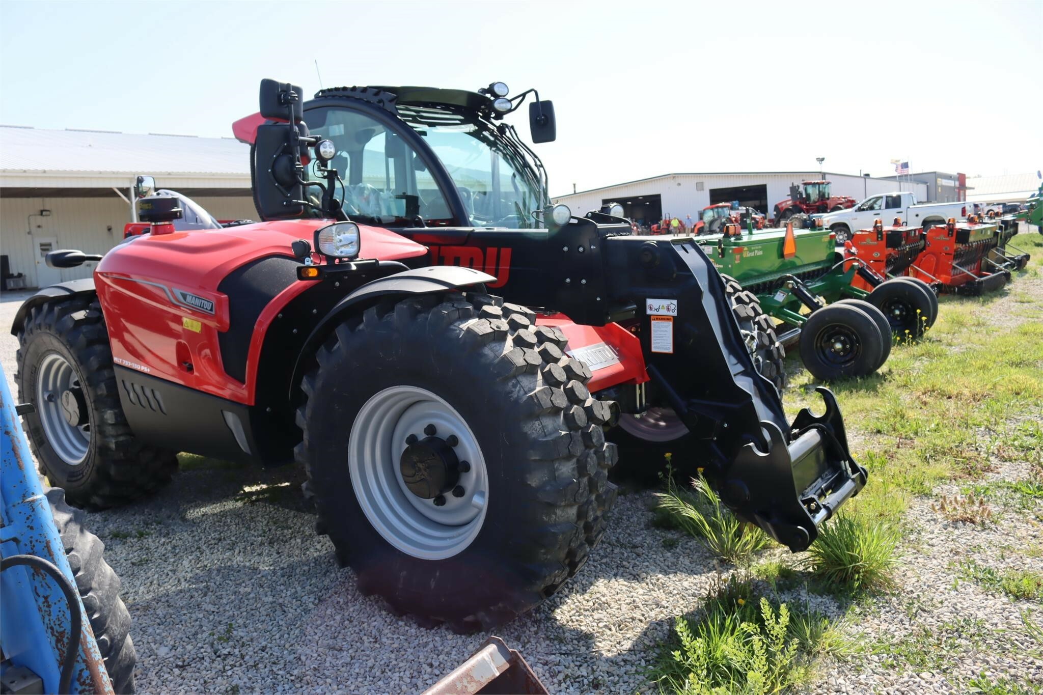 Manitou MLT737-130PS+ Scissor/Boom Lift - $178,806 | Machinery Pete