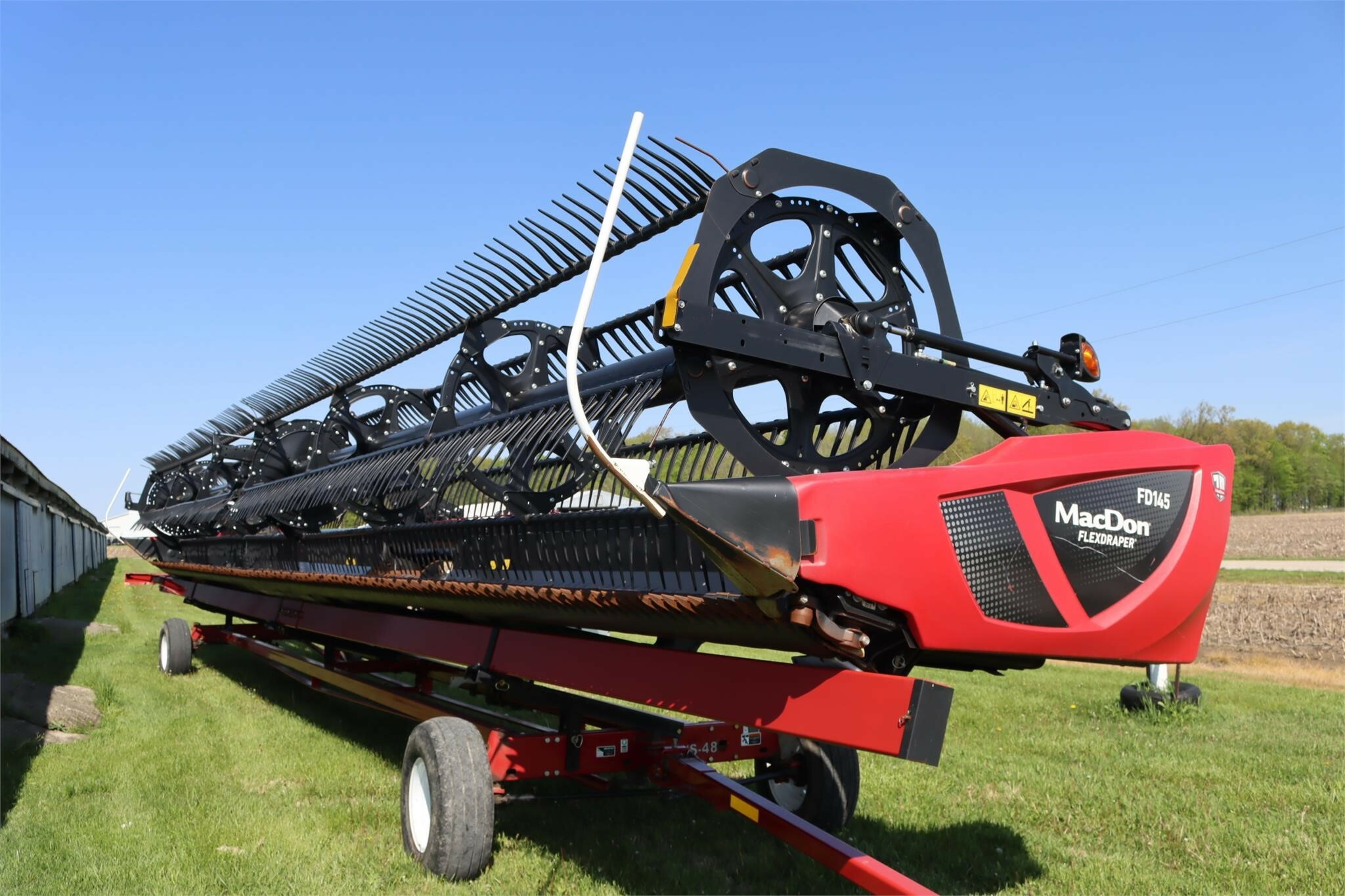 Used MacDon Headers for Sale - 806 Listings | Machinery Pete