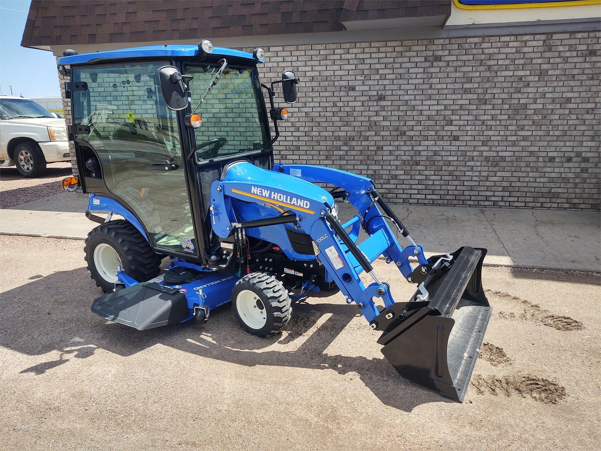 2023 New Holland WORKMASTER 25S Tractor - $Call | Machinery Pete