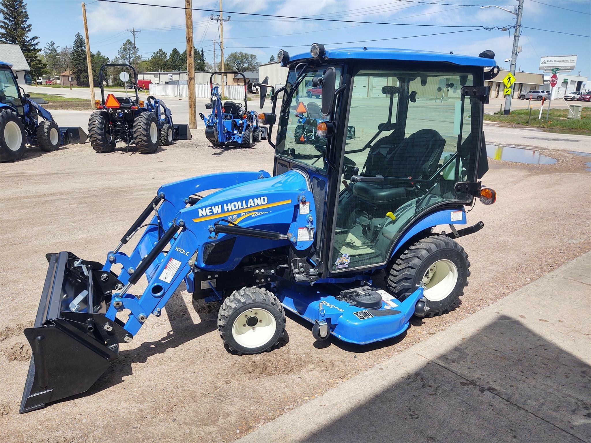 2023 New Holland WORKMASTER 25S Tractor - $Call | Machinery Pete