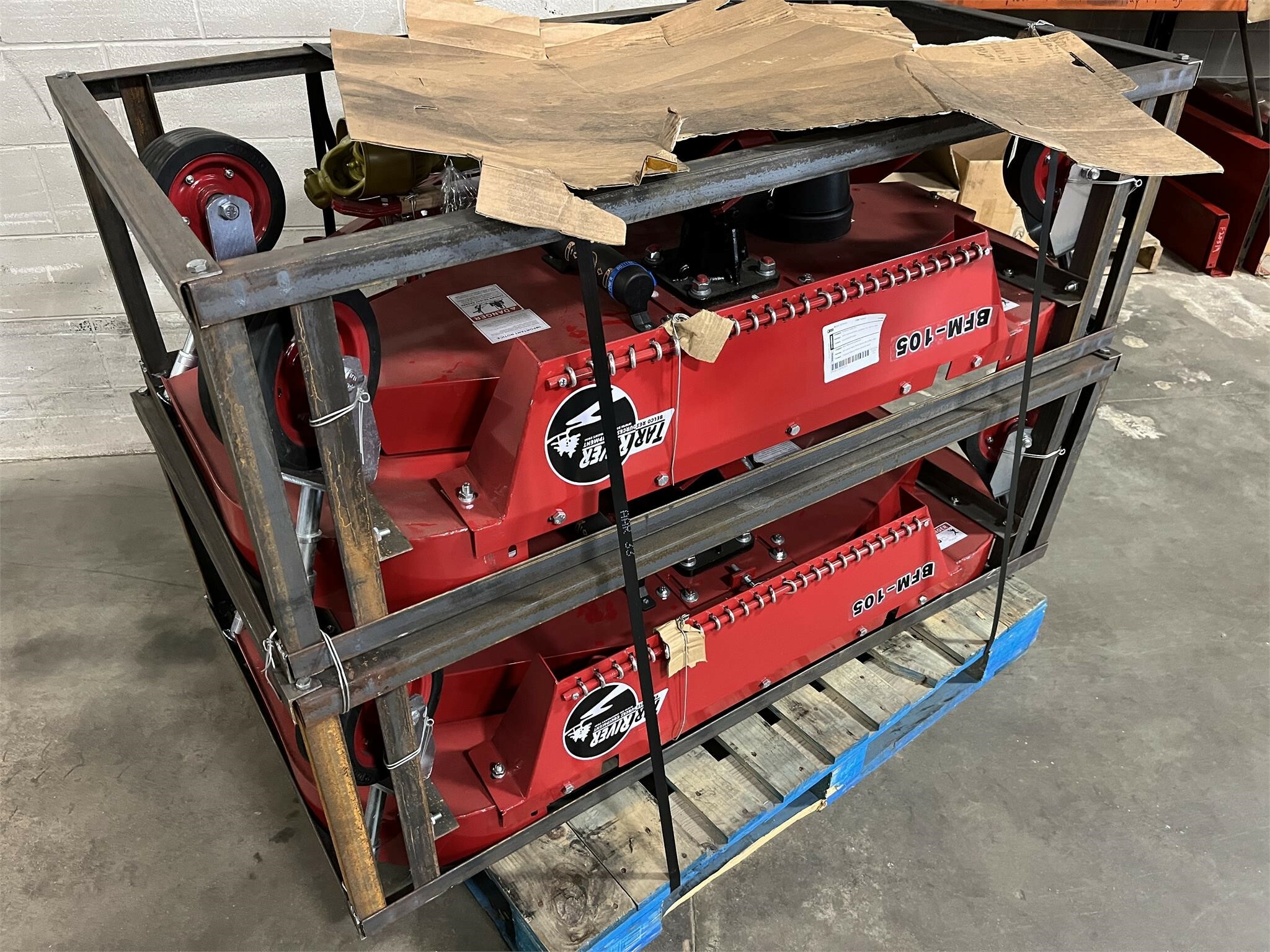 2023 Tar River BFM105 Rotary Cutter - $1,499 | Machinery Pete