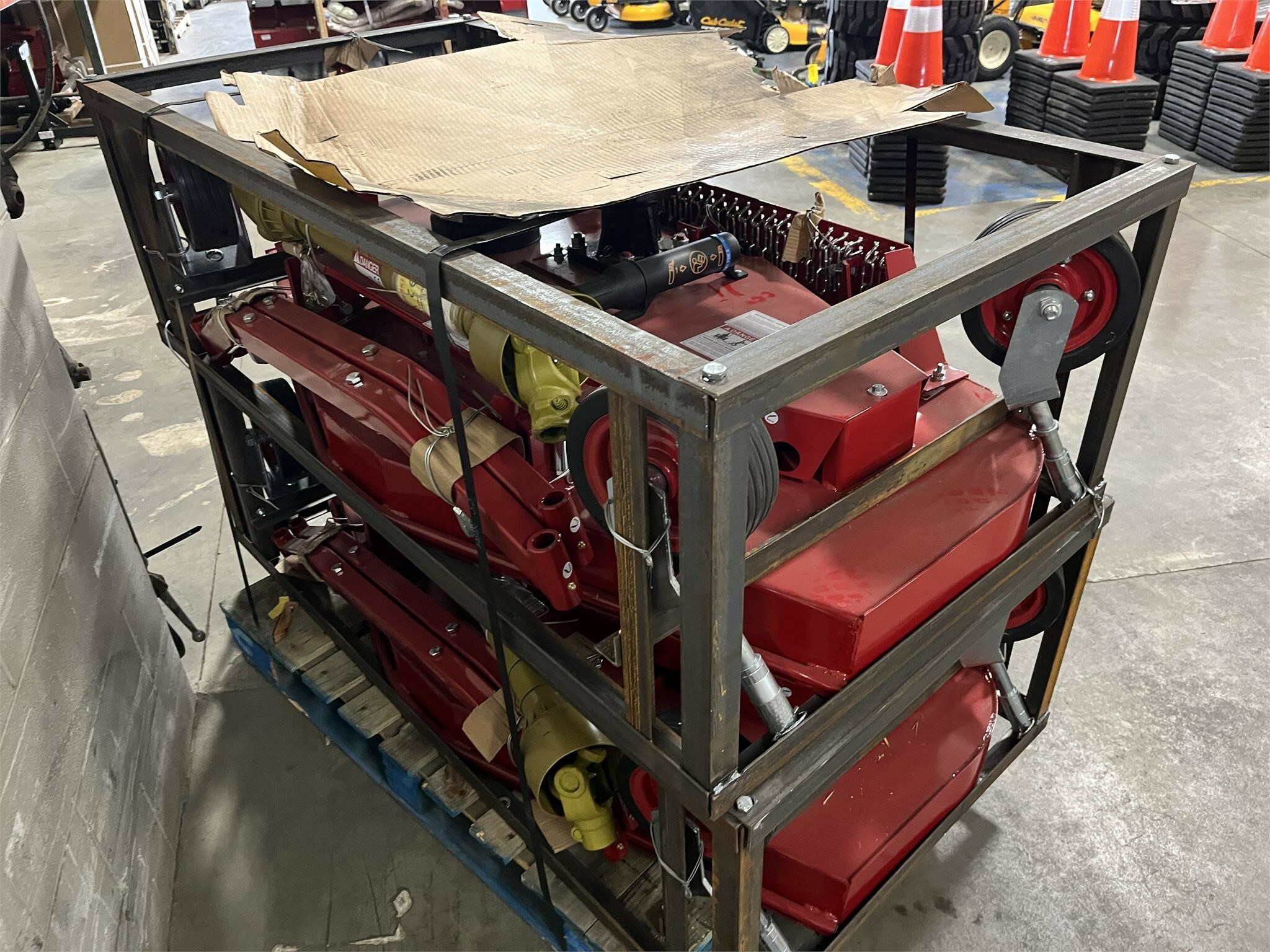 2023 Tar River BFM105 Rotary Cutter - $1,499 | Machinery Pete