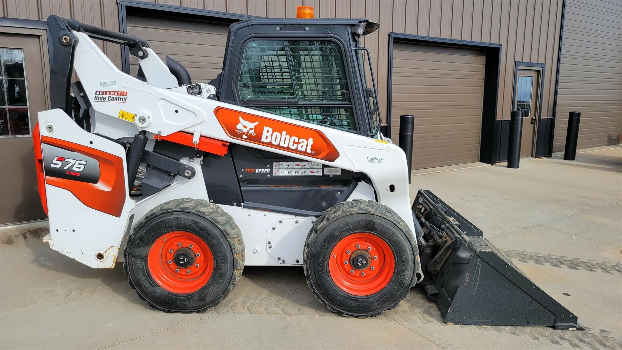 2021 Bobcat S76 Skid Steer - $52,500 | Machinery Pete
