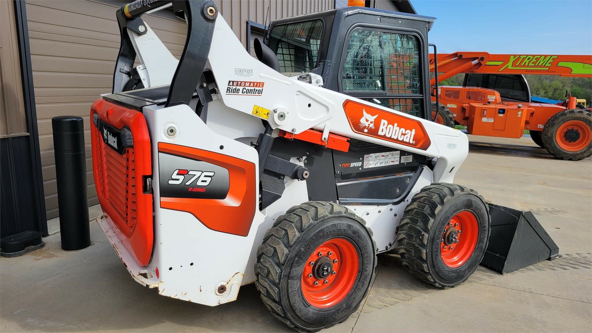 2021 Bobcat S76 Skid Steer - $52,500 | Machinery Pete