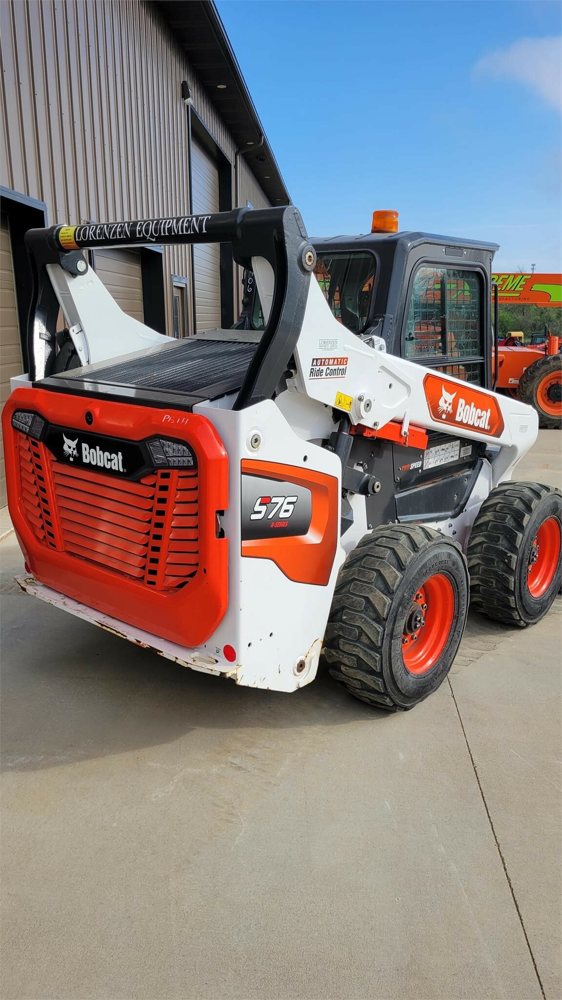 2021 Bobcat S76 Skid Steer - $52,500 | Machinery Pete