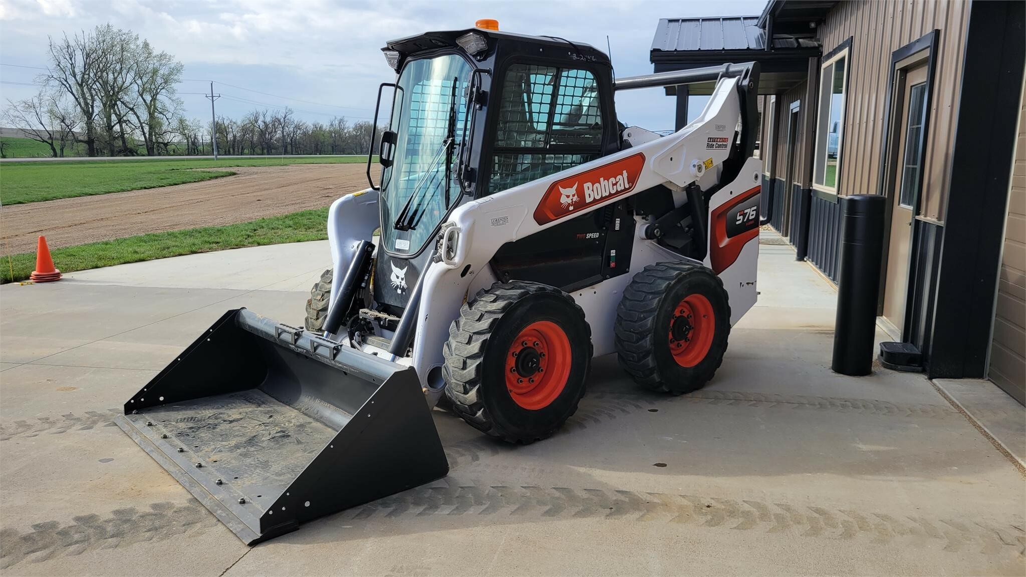 2021 Bobcat S76 Skid Steer - $52,500 | Machinery Pete
