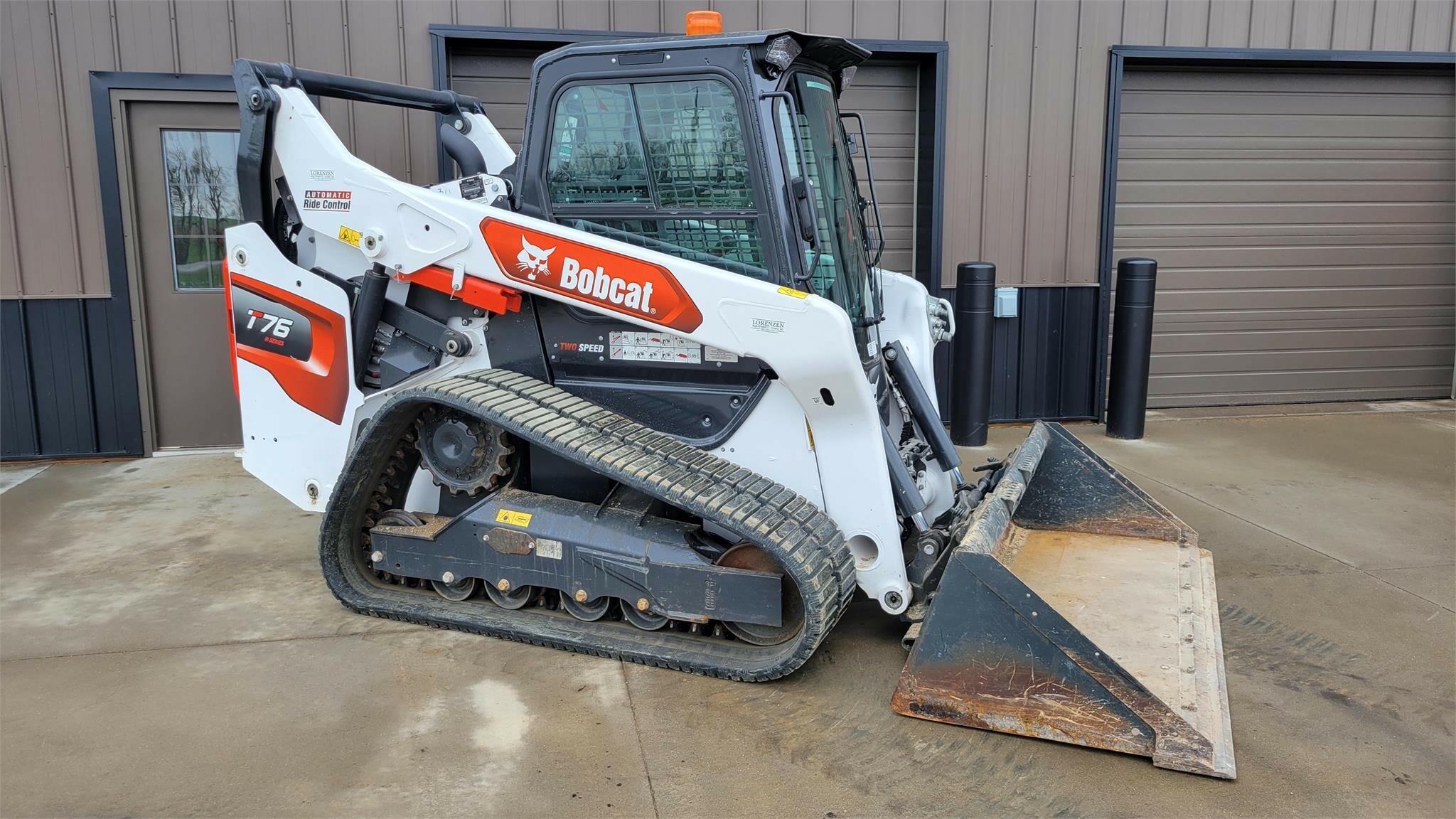 2021 Bobcat T76 Skid Steer - $73,000 | Machinery Pete