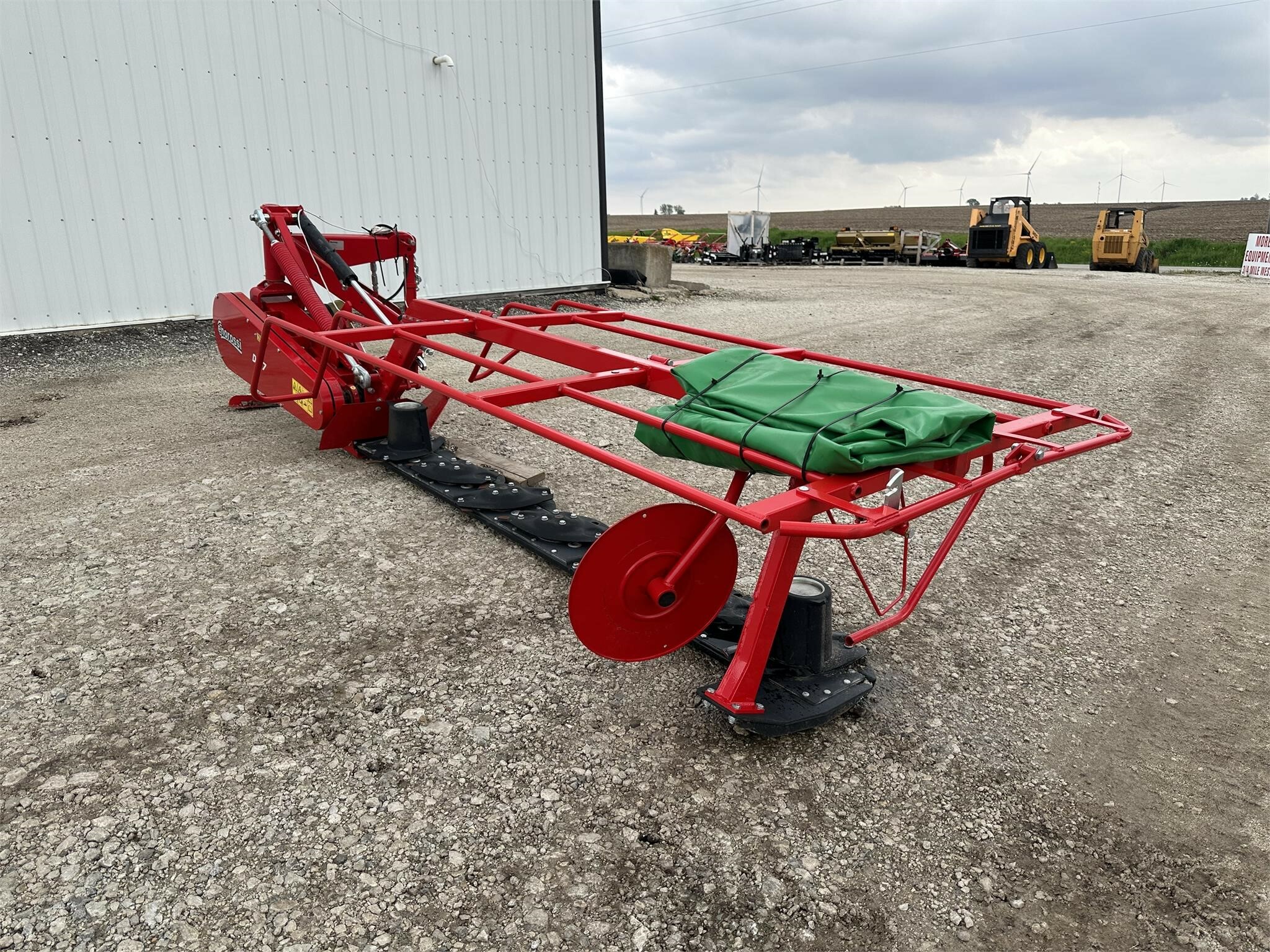 Enorossi DM7 Disk Mower - $Call | Machinery Pete