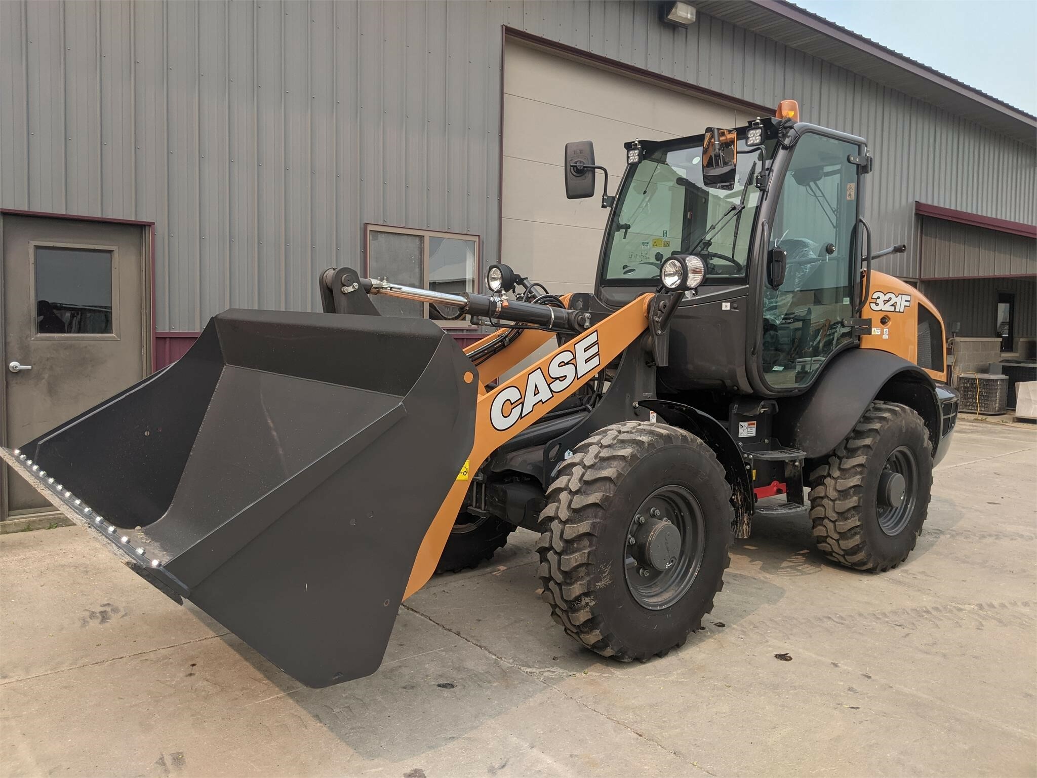 2022 Case 321F Wheel Loader - $98,950 | Machinery Pete